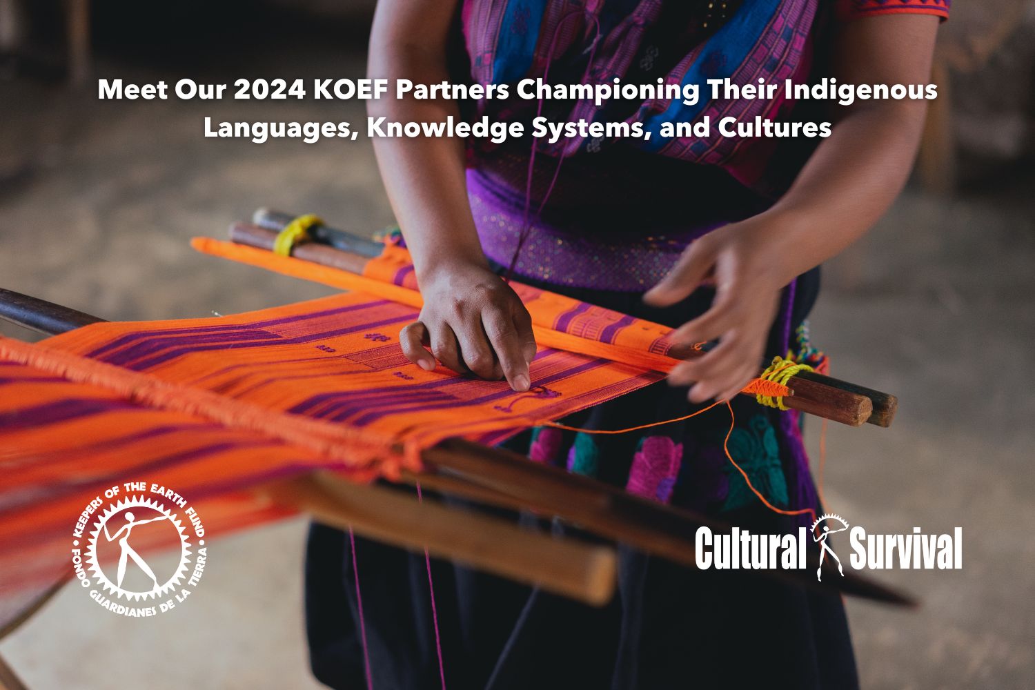 Meet Our 2024 KOEF Partners Championing Their Indigenous Languages, Knowledge Systems, and ...
